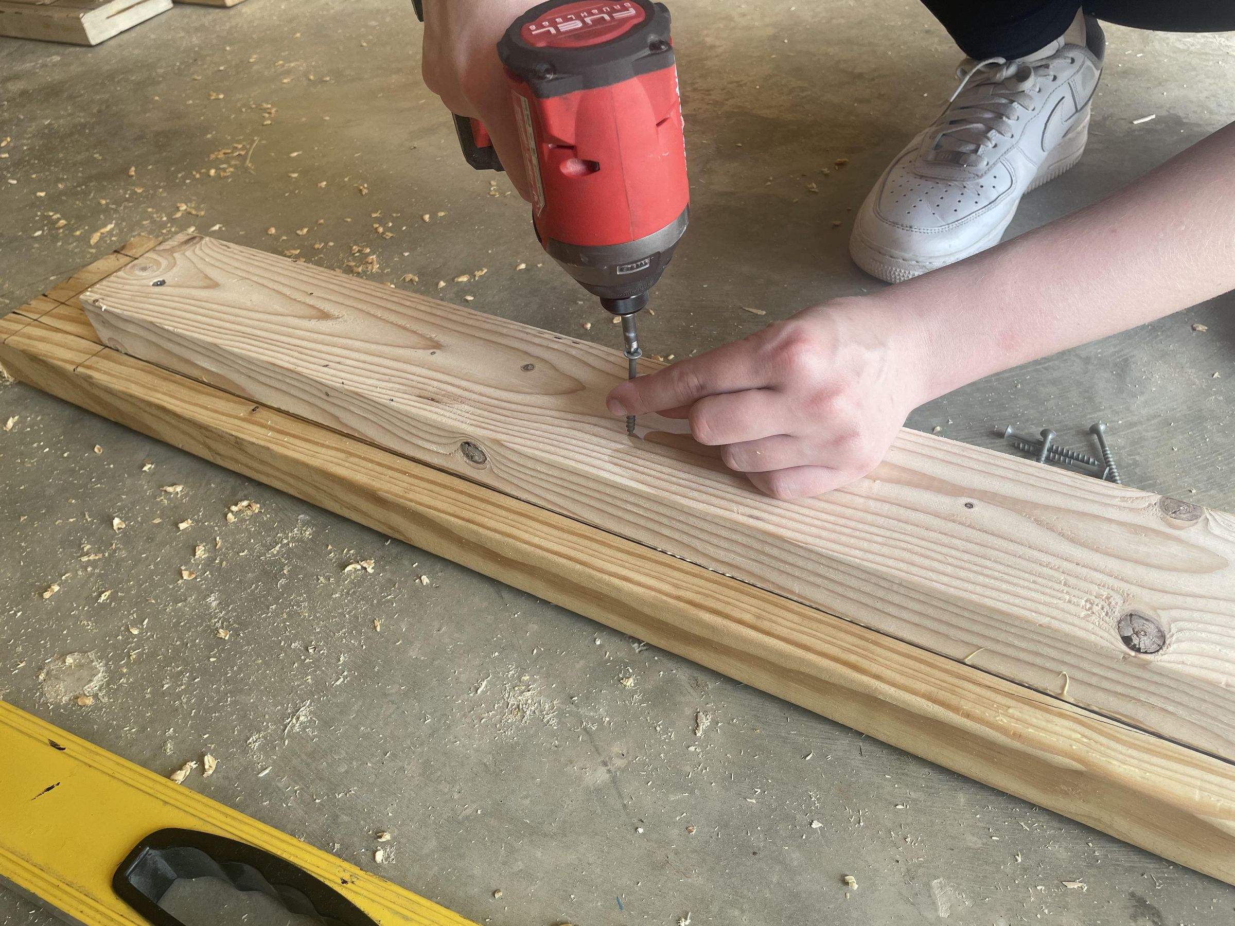 How to Build a Simple Queen Bed Frame From Dimensional Lumber : 6 Steps ...
