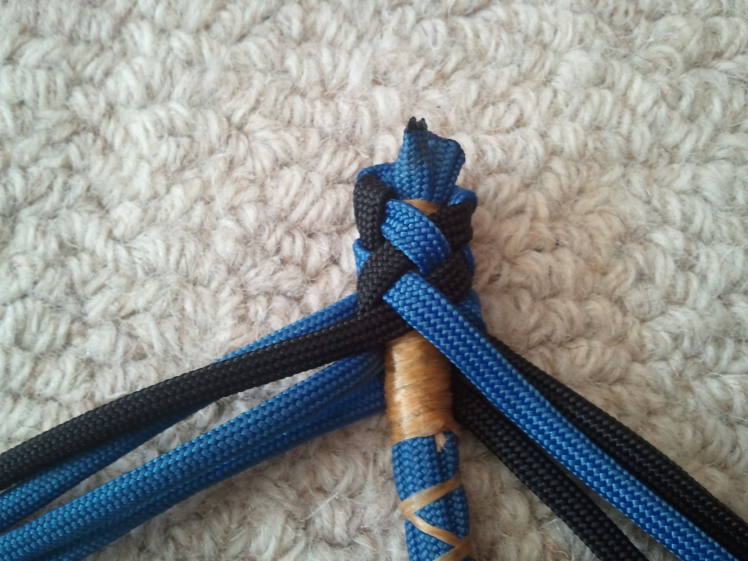 Making a Paracord Whip : 28 Steps (with Pictures) - Instructables