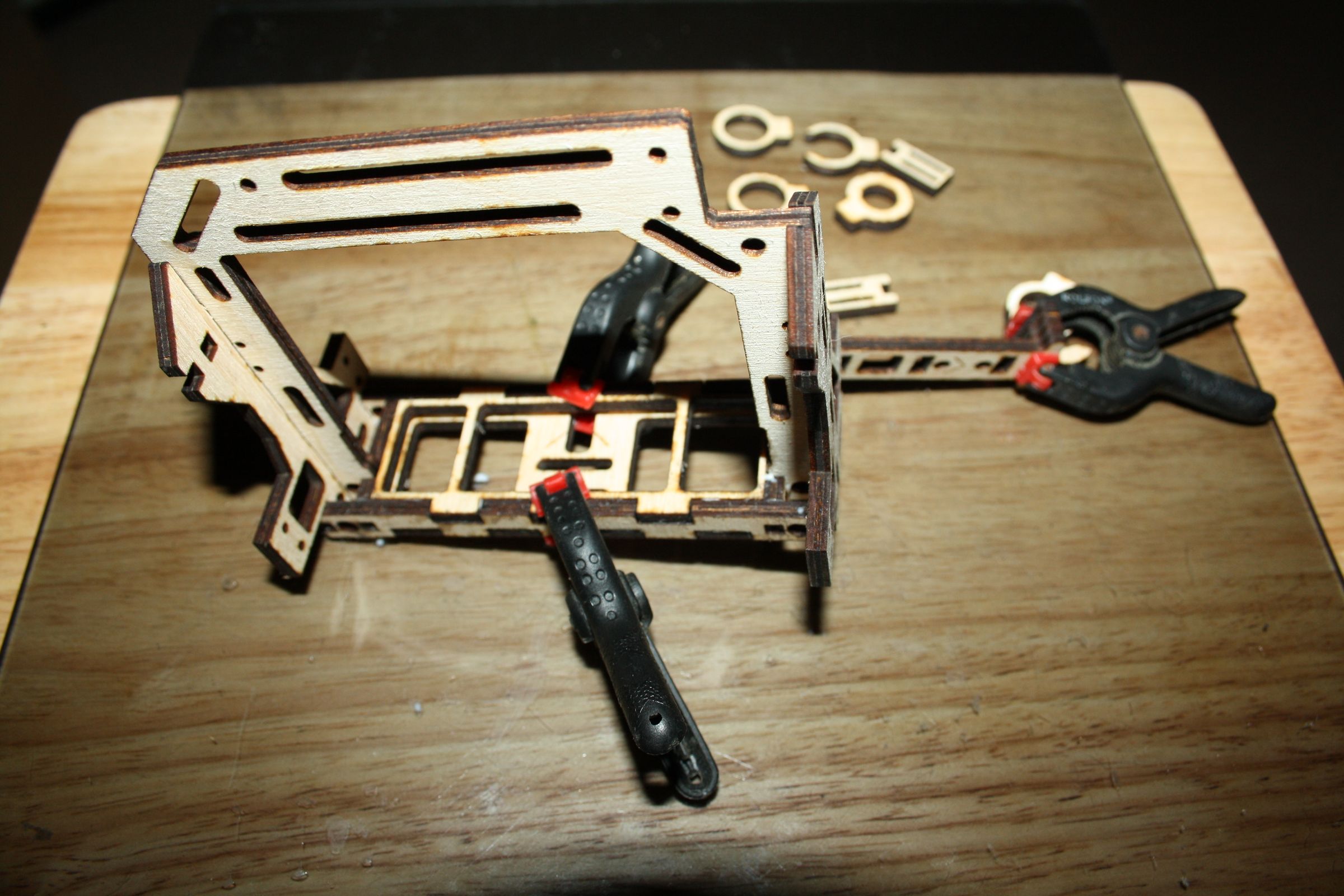 The MicroSlice V1 | a Tiny Arduino Laser Cutter : 10 Steps (with ...