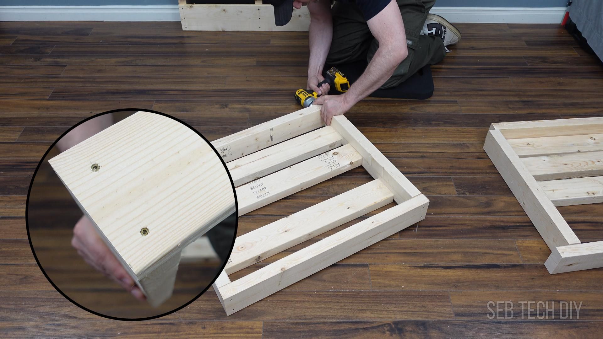 Easy Outdoor Sofa From 2x4s and Two Power Tools! : 12 Steps (with ...