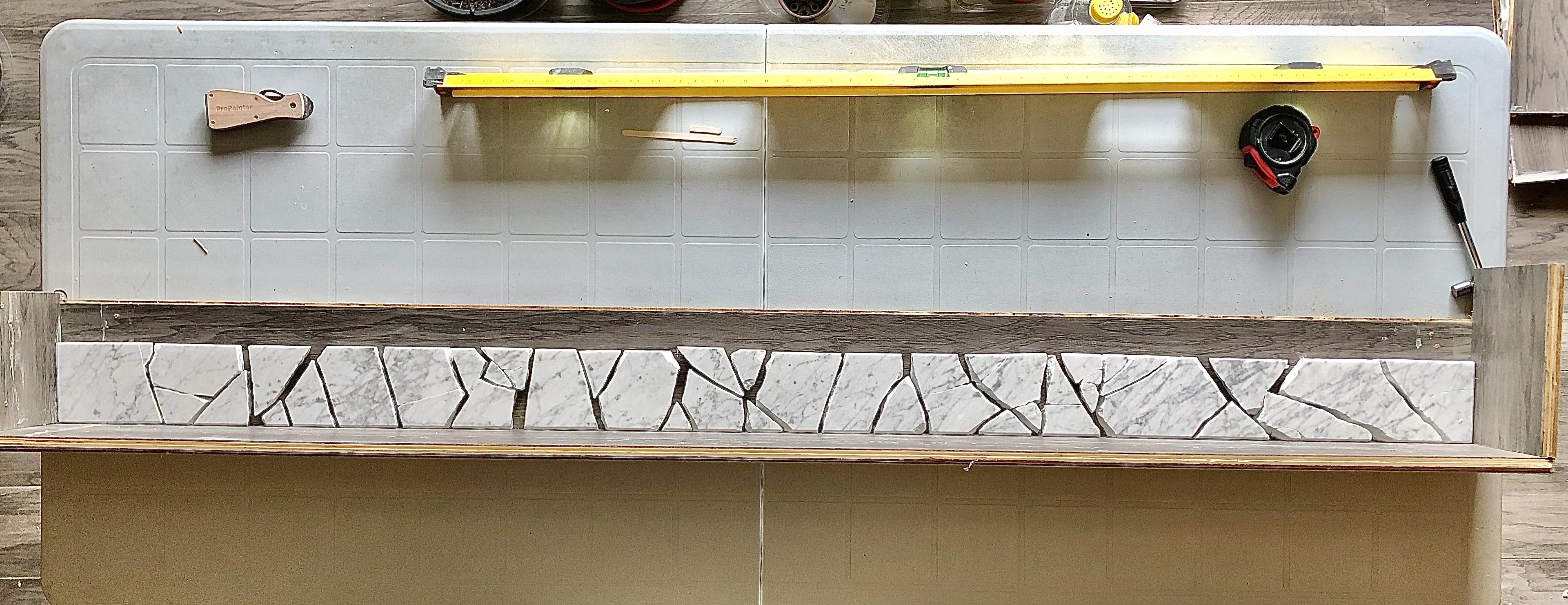 Stormy Marble Repair With Gold! : 16 Steps (with Pictures) - Instructables