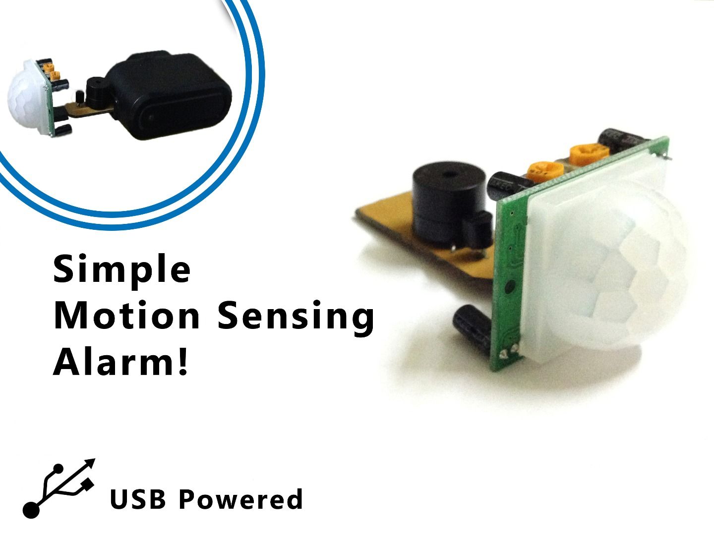 Make an Simple Motion Sensor Theft Alarm! (PIR) : 10 Steps - Instructables