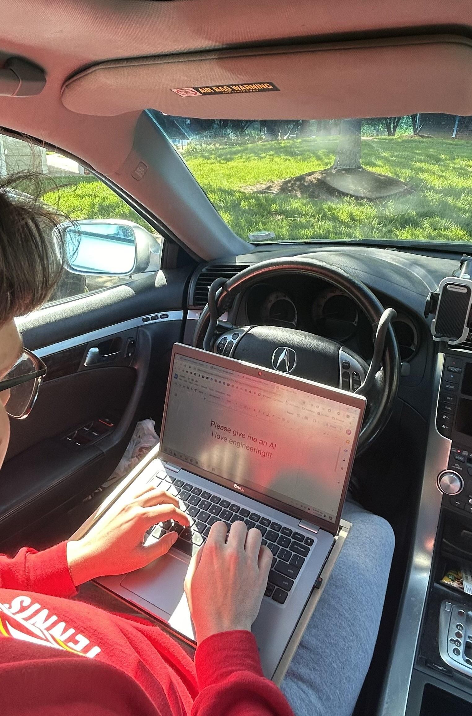 Mobile Steering Wheel Workstation for 04-08 Acura TL : 10 Steps ...