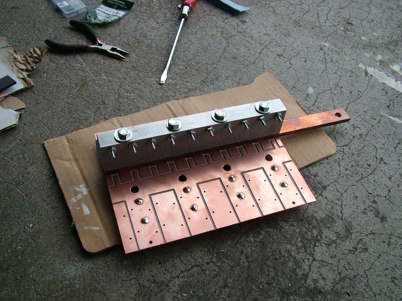 Homemade 100 HP Motor Controller for an Electric Car : 8 Steps (with ...