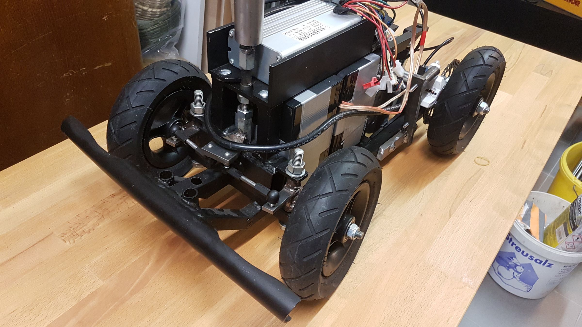 Motorized Bobby-Car (1600W) : 9 Steps (with Pictures) - Instructables