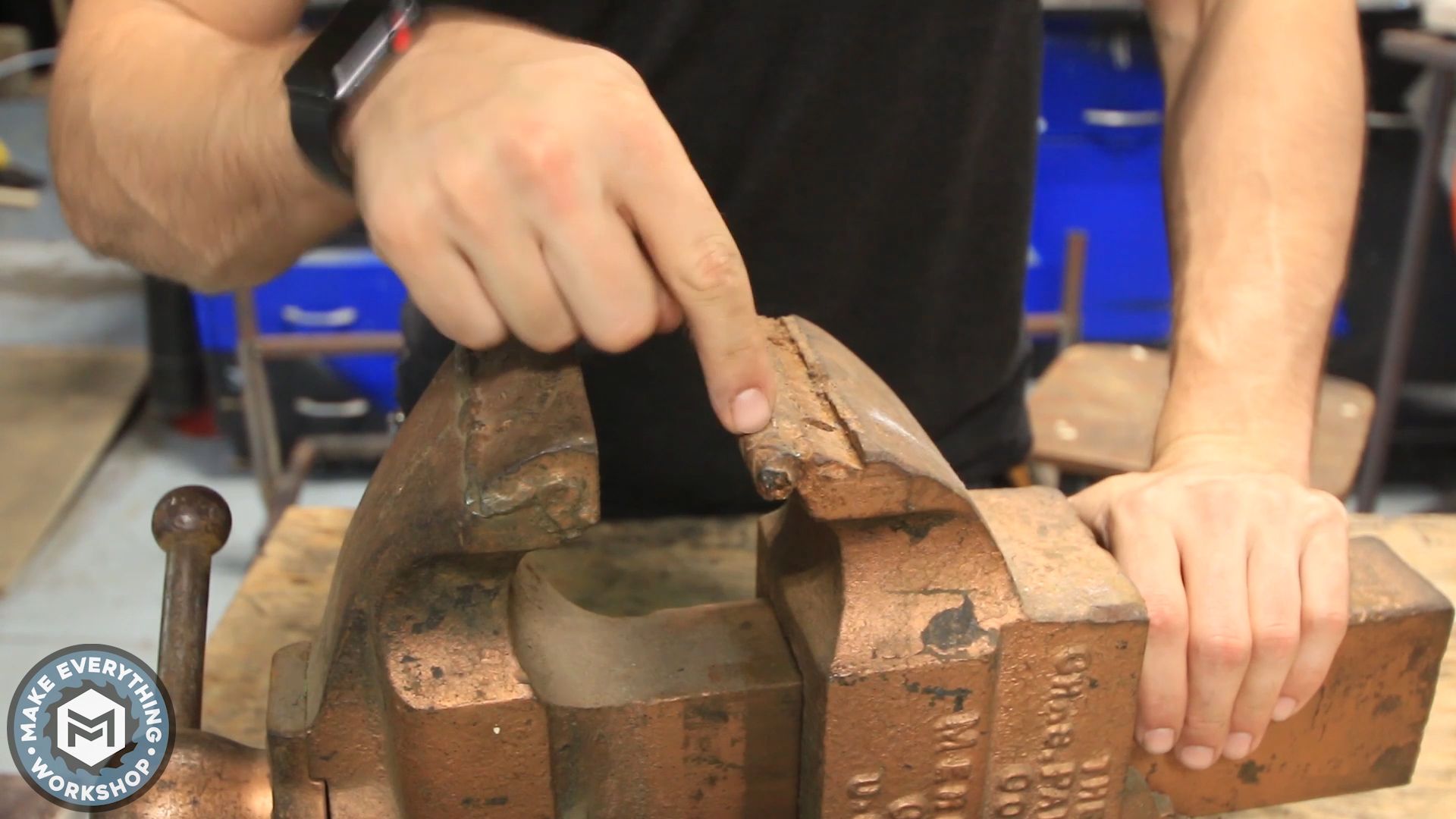 Restoring a 100 Year Old Vise! : 18 Steps (with Pictures) - Instructables