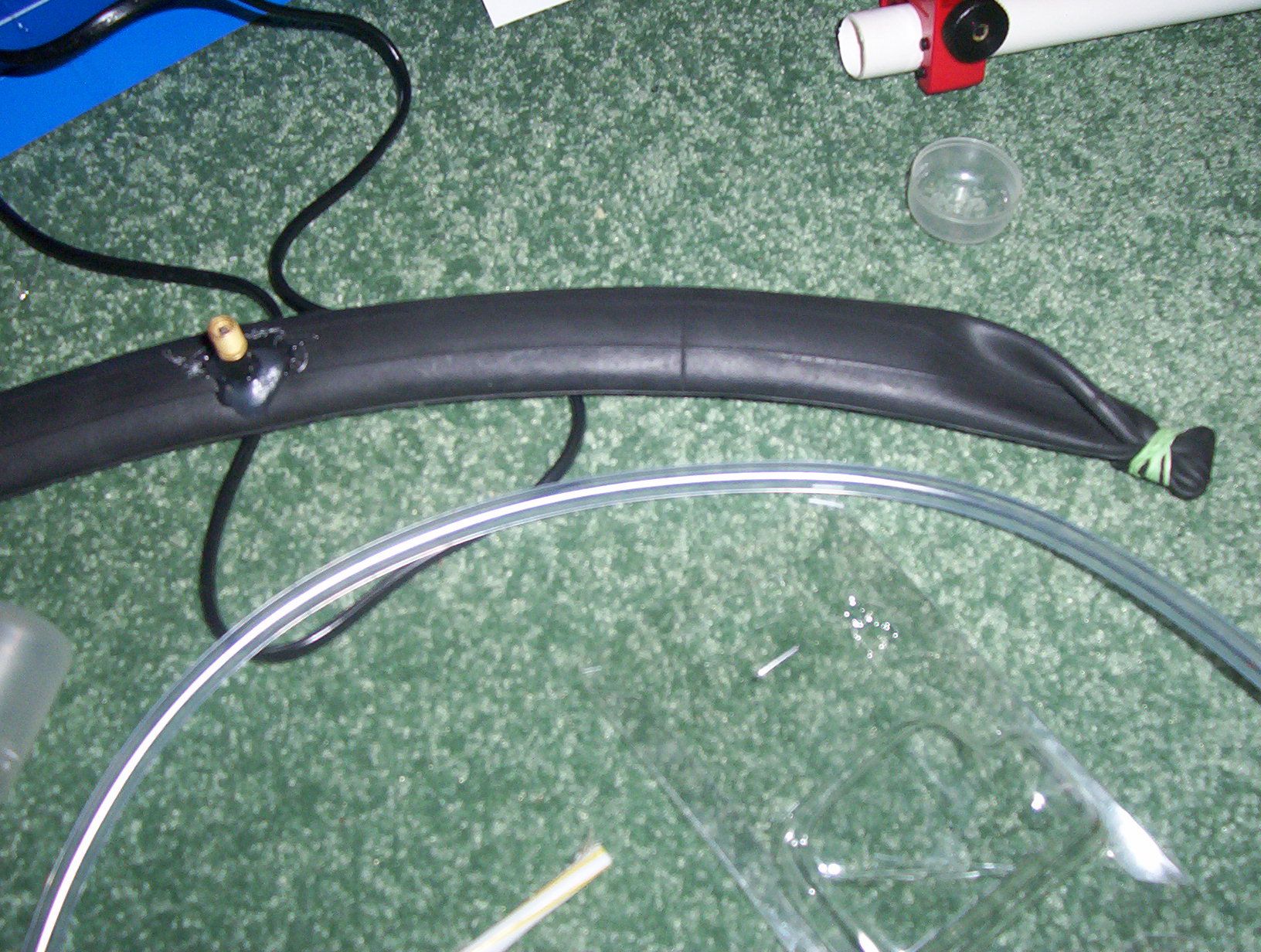 Inner Tube Air Gun : 3 Steps - Instructables