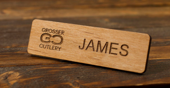 Laser Cutter Name Tag : 6 Steps - Instructables