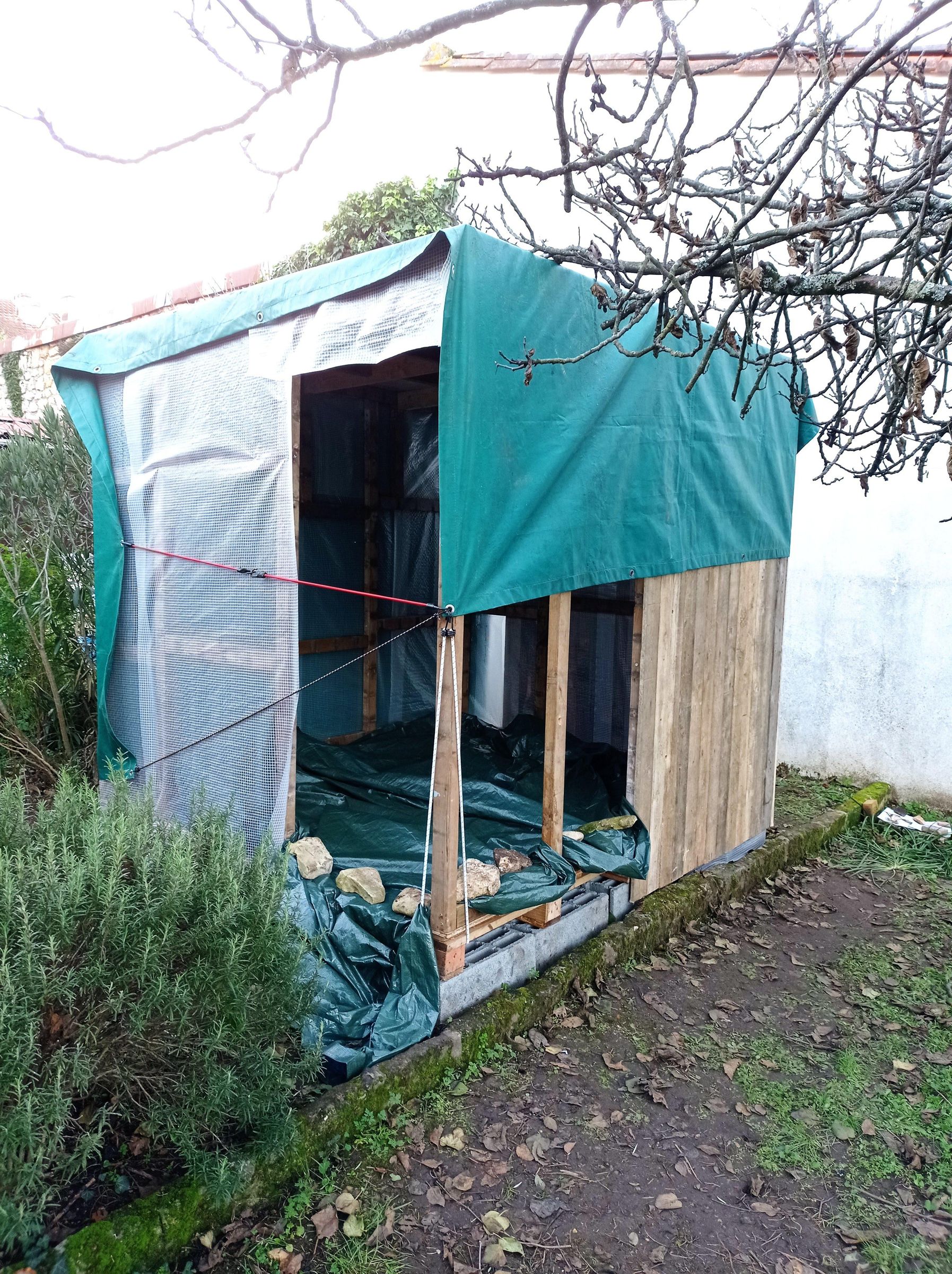 My Pallet Sauna : 12 Steps (with Pictures) - Instructables