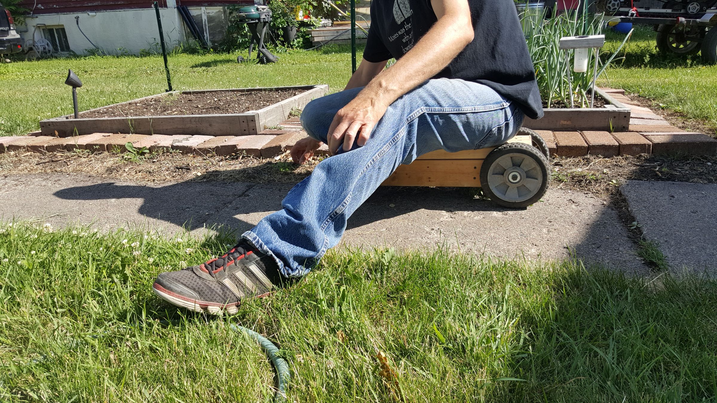 Garden Scooter : 8 Steps (with Pictures) - Instructables
