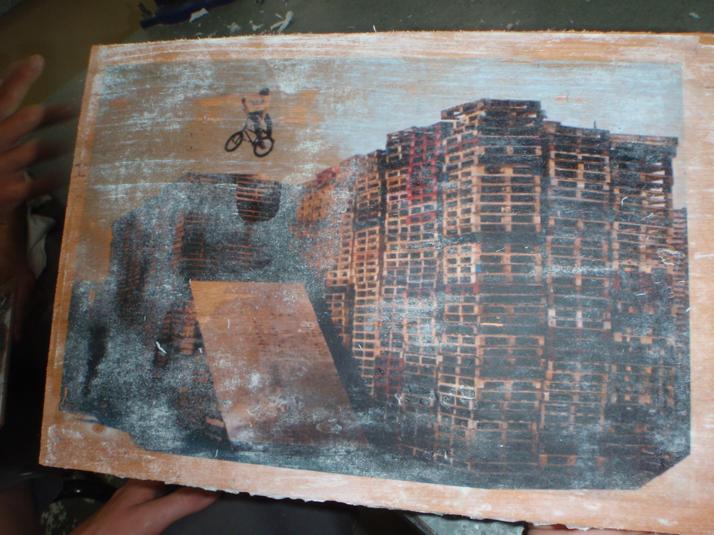 Making Reproduction Vintage Tin and Timber Signs : 6 Steps (with ...