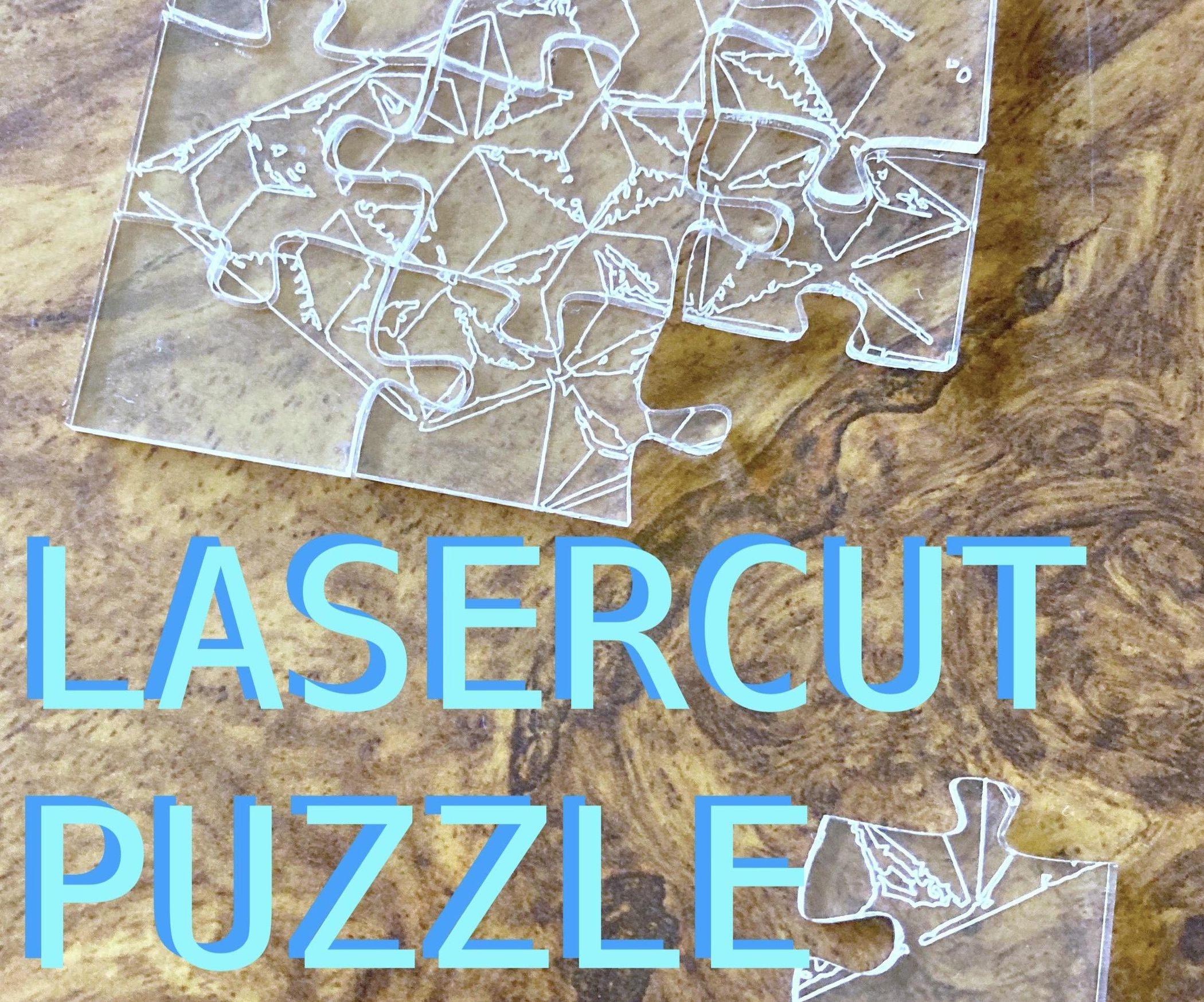 Lasercut Puzzle Project : 3 Steps (with Pictures) - Instructables