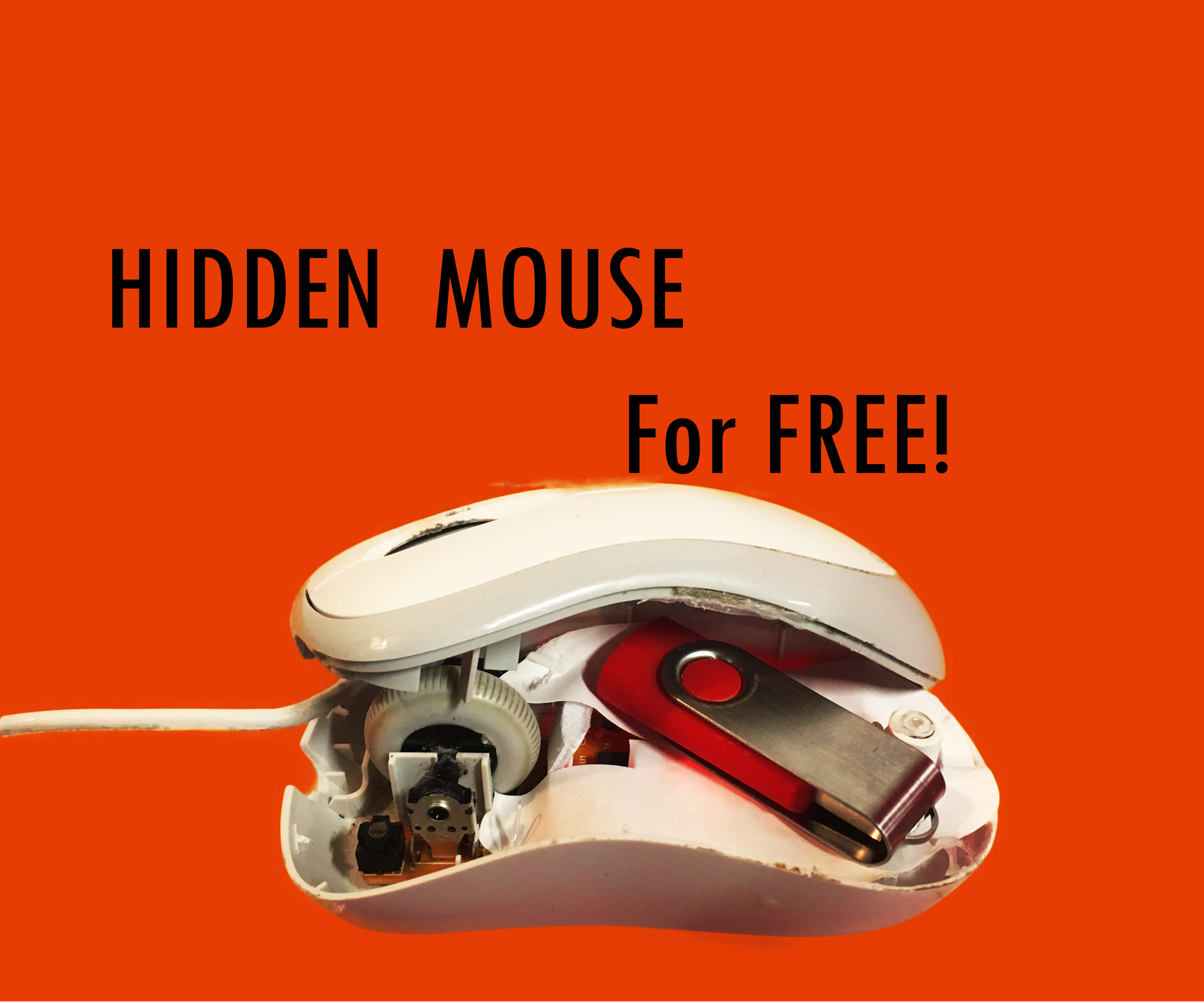 Hidden Mouse Compartment : 6 Steps - Instructables