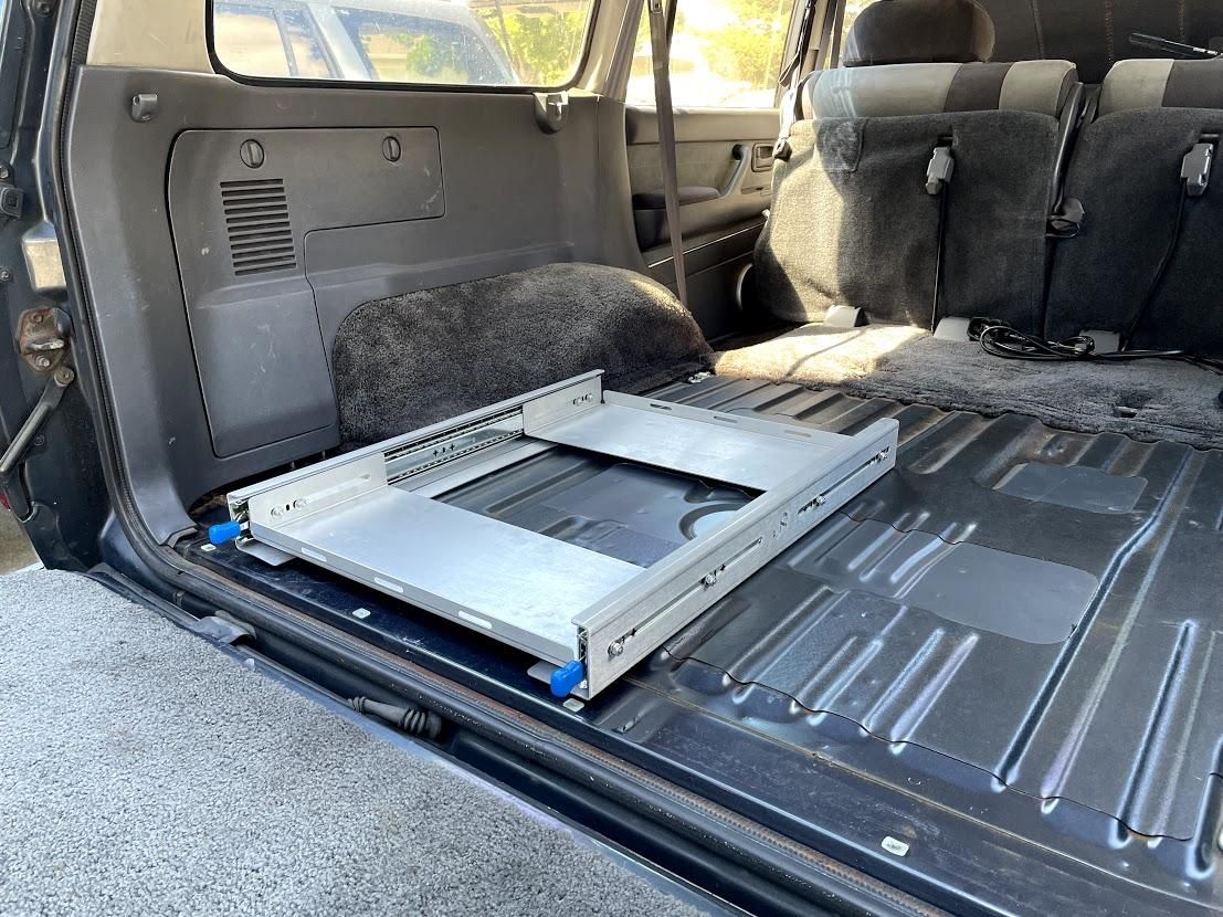 Camping Fridge Slide : 6 Steps - Instructables