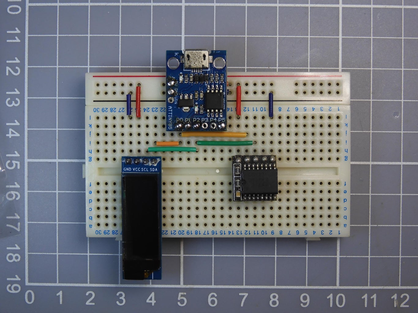Attiny Clock 12 Steps With Pictures Instructables