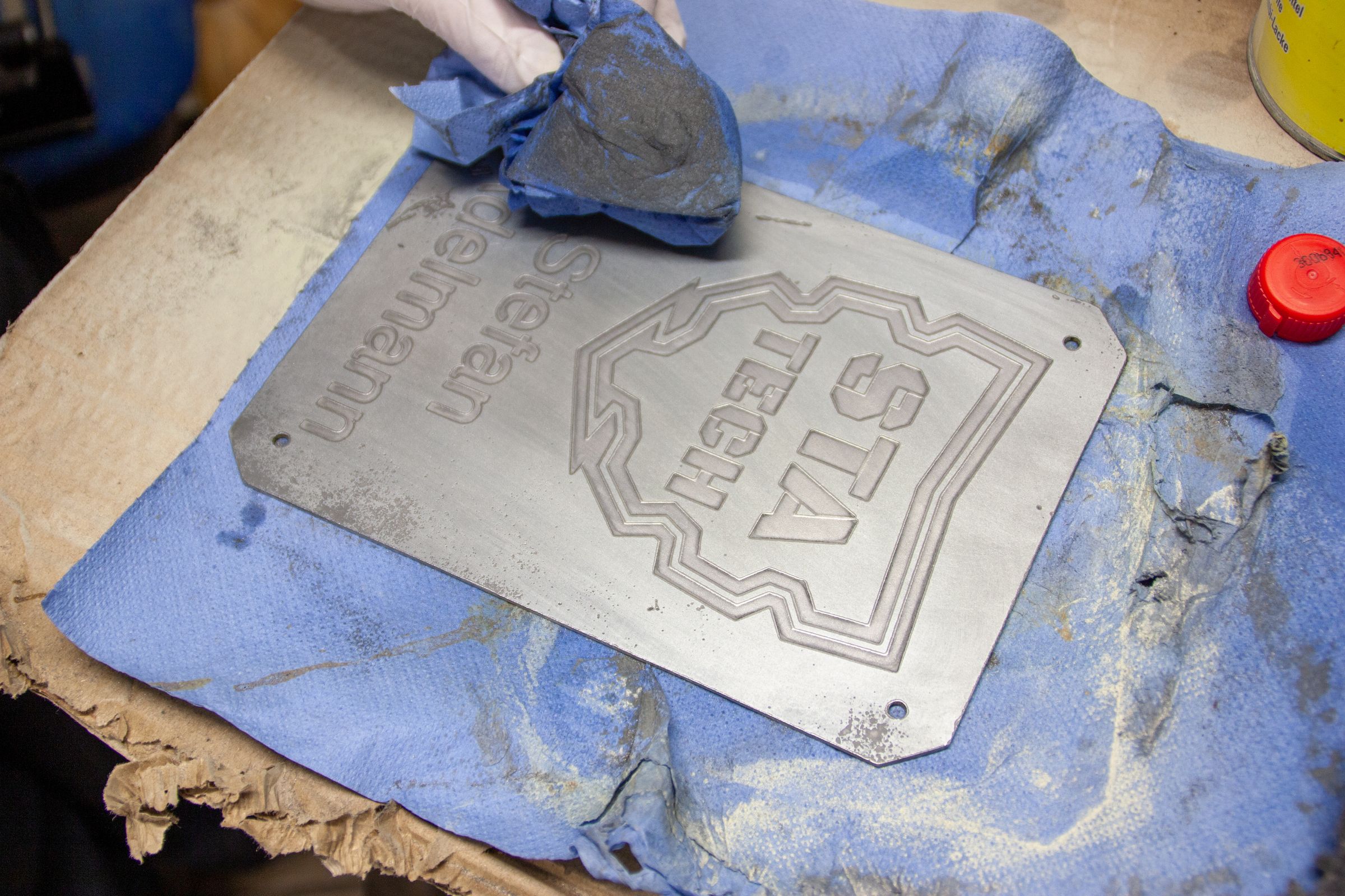 DIY Metal-Sign : 14 Steps (with Pictures) - Instructables