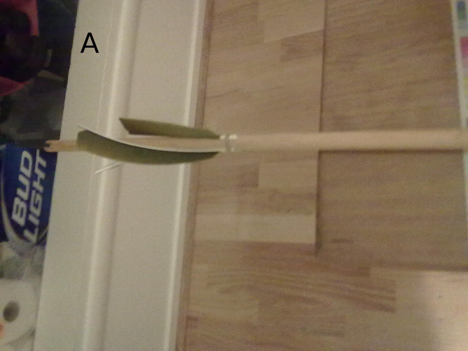Hand Fletching Wood Arrows : 10 Steps - Instructables