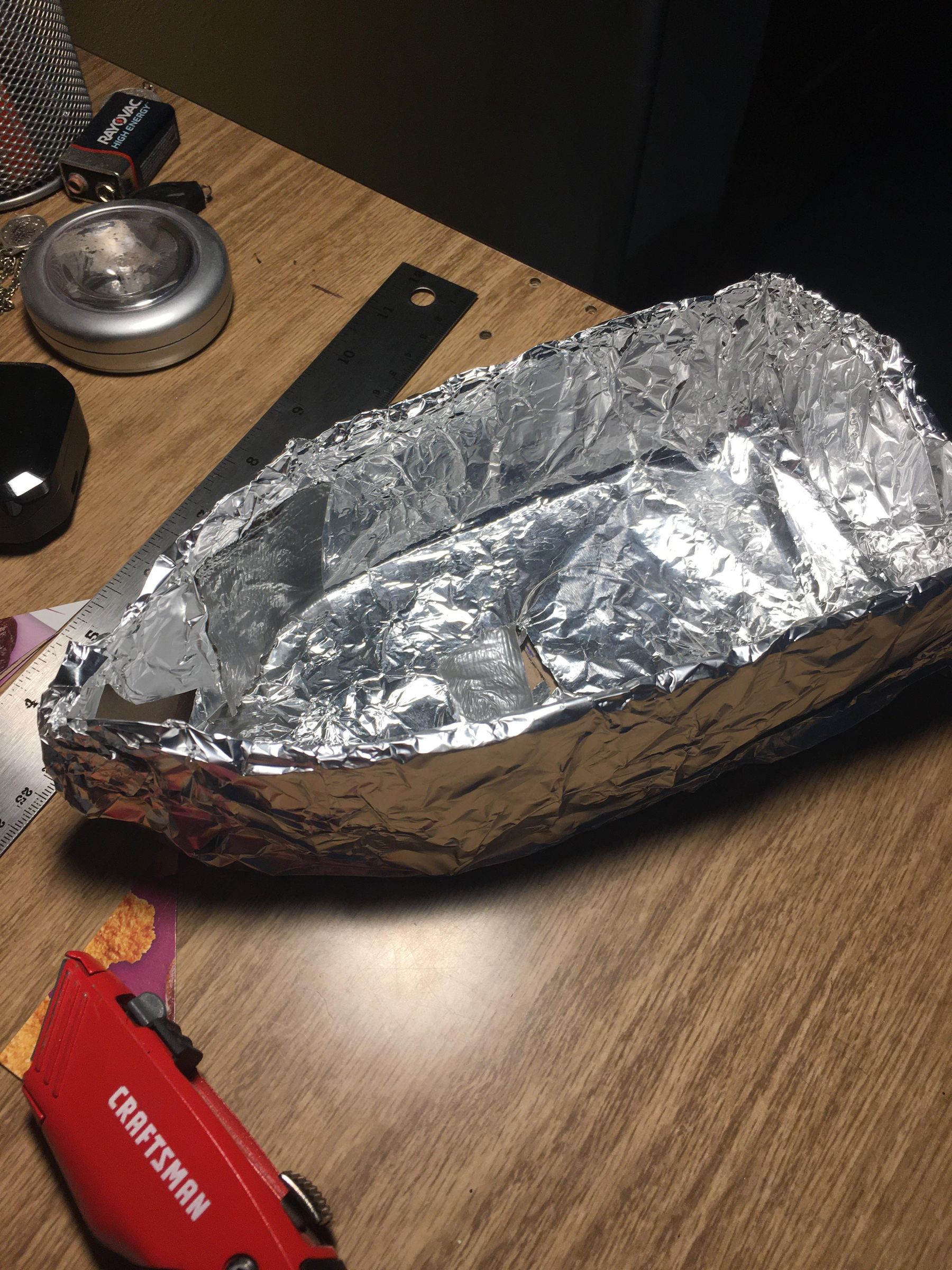 Tin Foil Pop-Pop Boat : 4 Steps (with Pictures) - Instructables