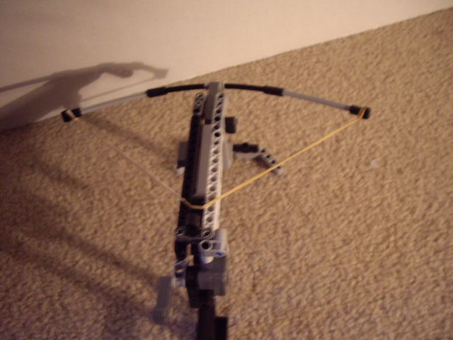 Working Lego Technic Cross Bow (Inspired by the Mini Thriller ...