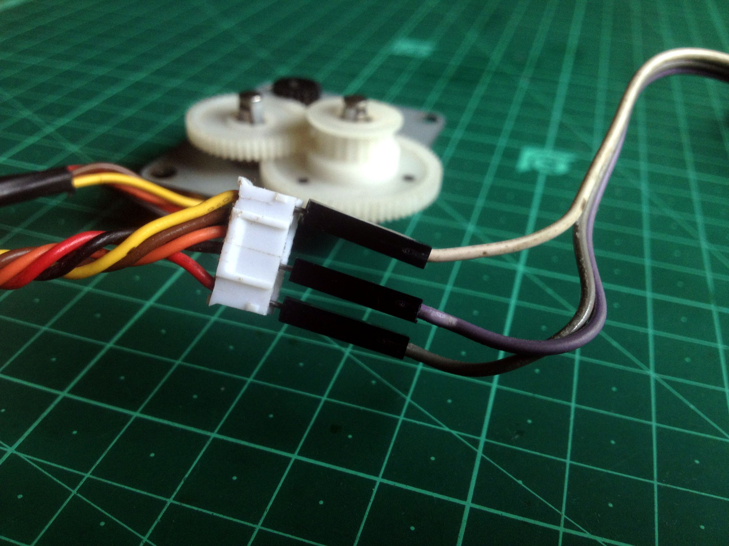 Stepper Motor Controlled Stepper Motor | Stepper Motor As a Rotary ...