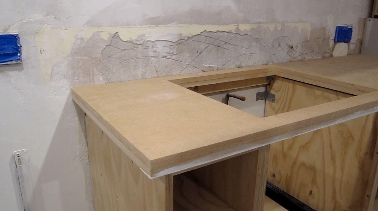 Microcement Worktops for a Bespoke Kitchen : 6 Steps (with Pictures ...