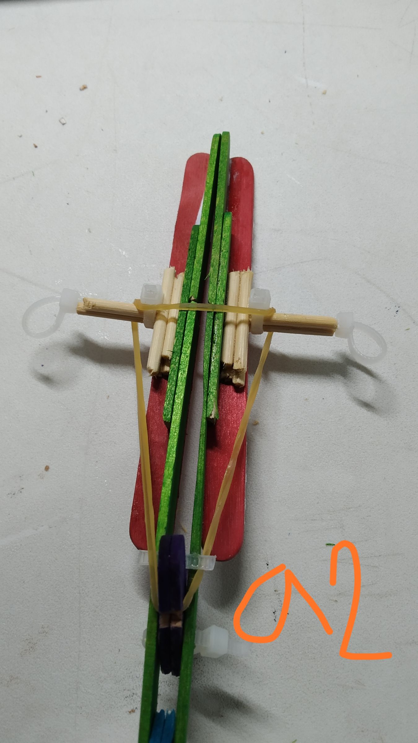 Rubber Band Powered Paper Airplane Gun : 7 Steps (with Pictures ...