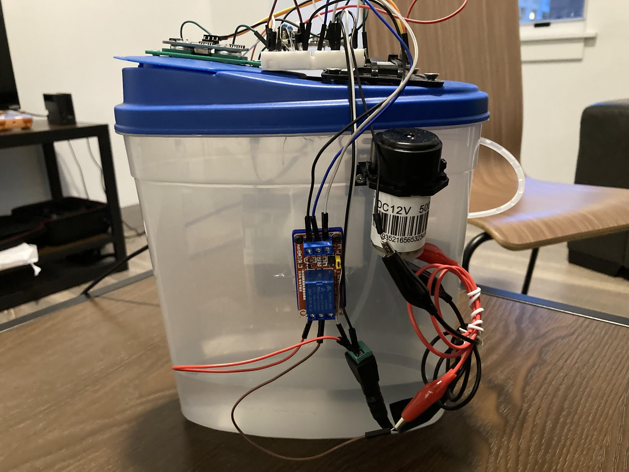 Automated Garden System - Mechatronics Group 7 : 8 Steps (with Pictures ...