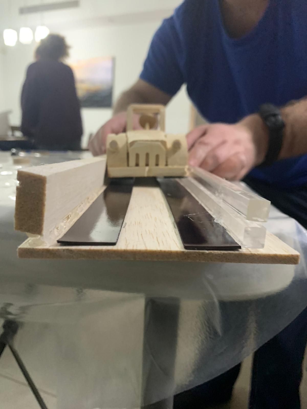 Wooden Maglev Car : 5 Steps (with Pictures) - Instructables