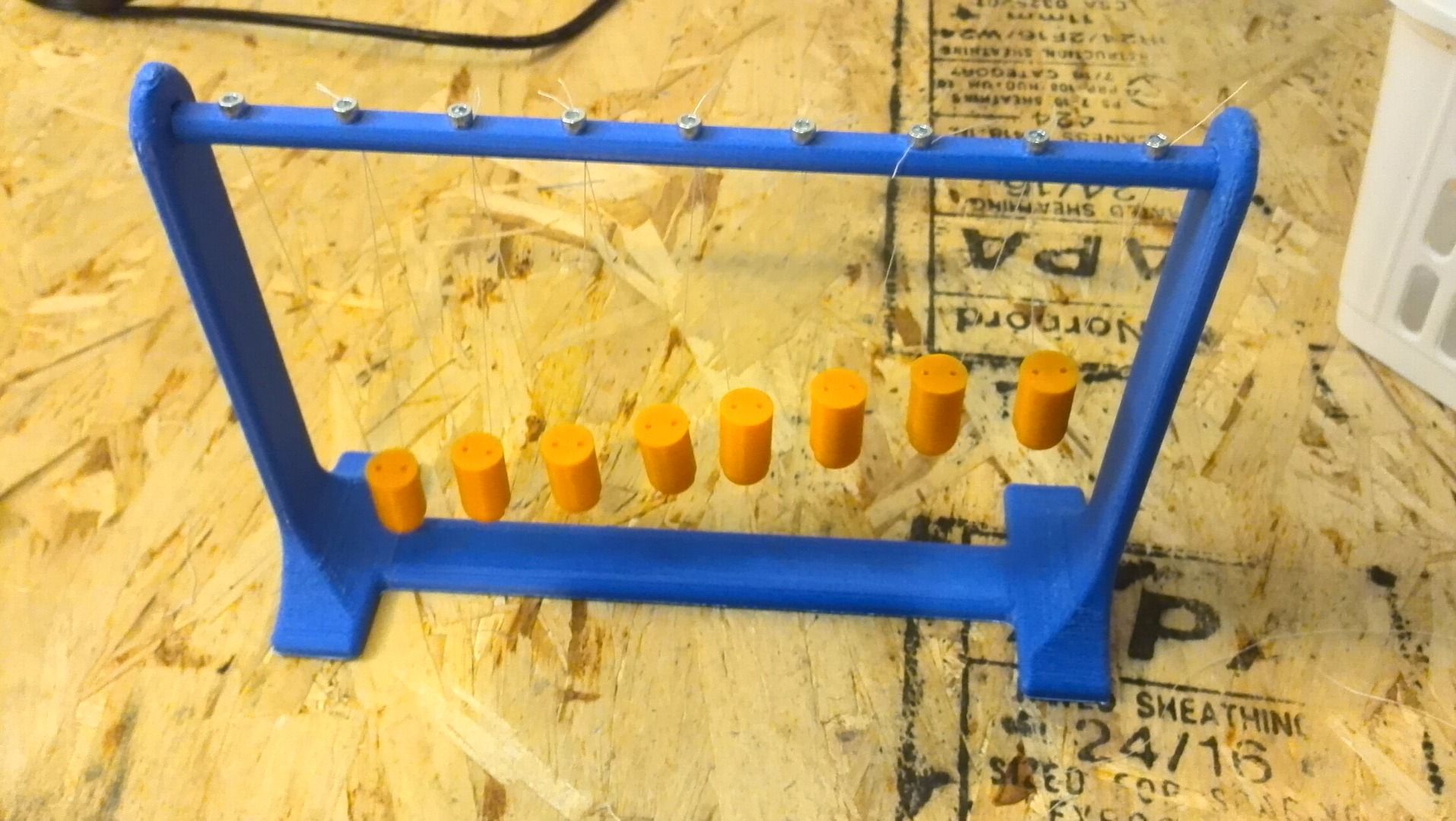 3D Printed Wave Pendulum : 7 Steps - Instructables