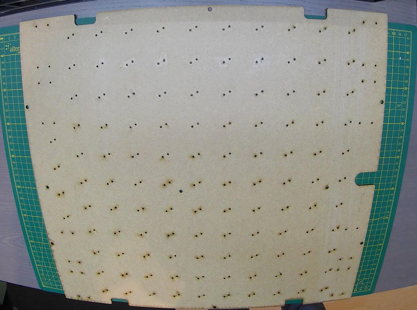 Word Clock Controlled By 114 Servos 14 Steps With Pictures