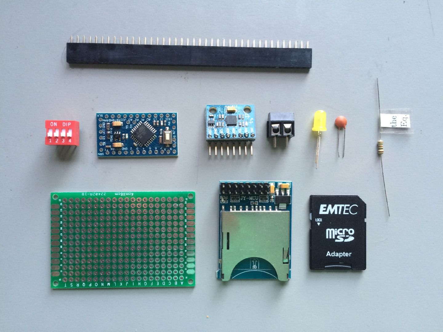 ACCELEROMETER & LOGGER + MAKE & USE : 9 Steps - Instructables