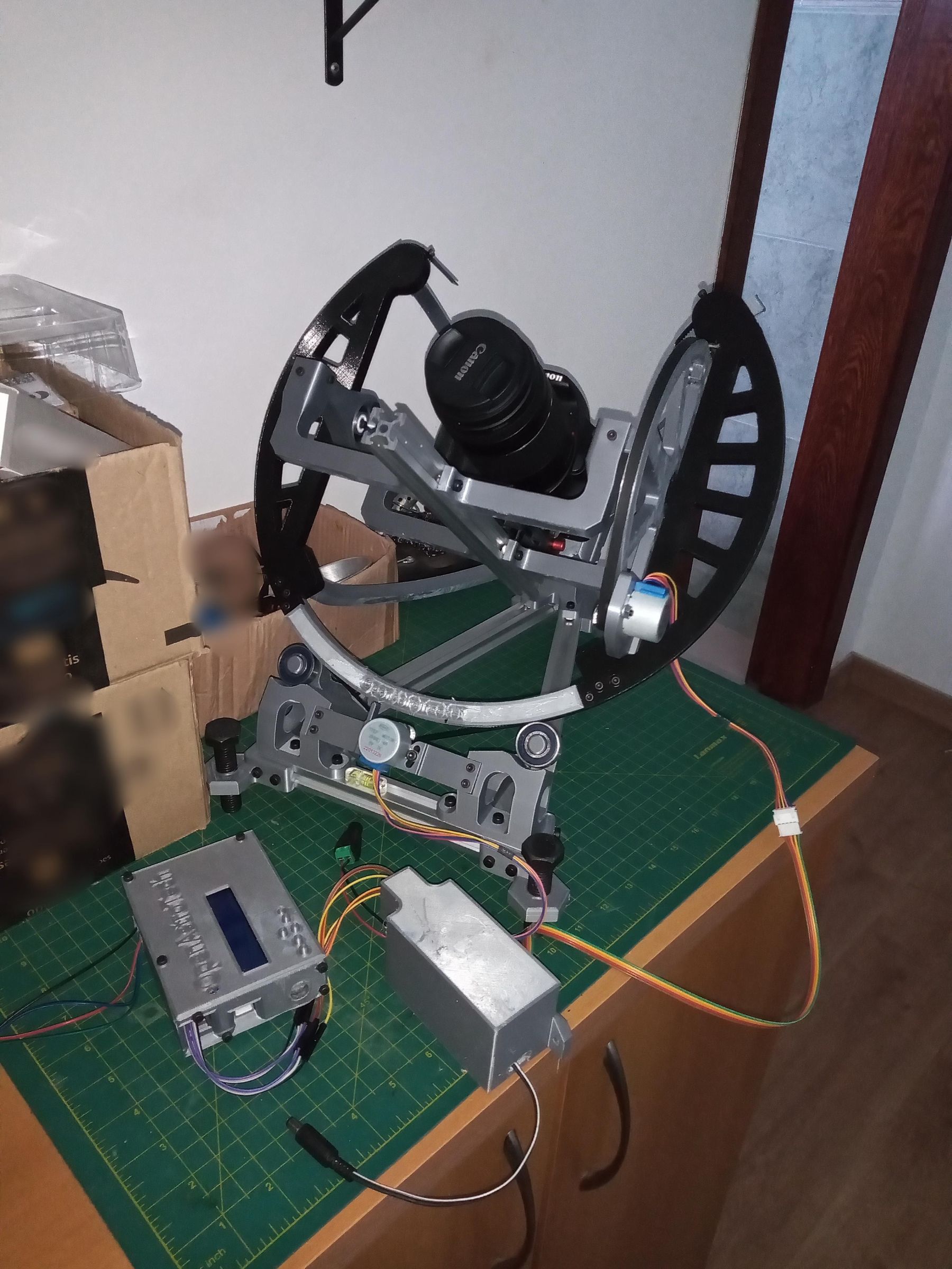 OpenAstroTracker - a DSLR Tracking & GoTo Mount for Astrophotography ...