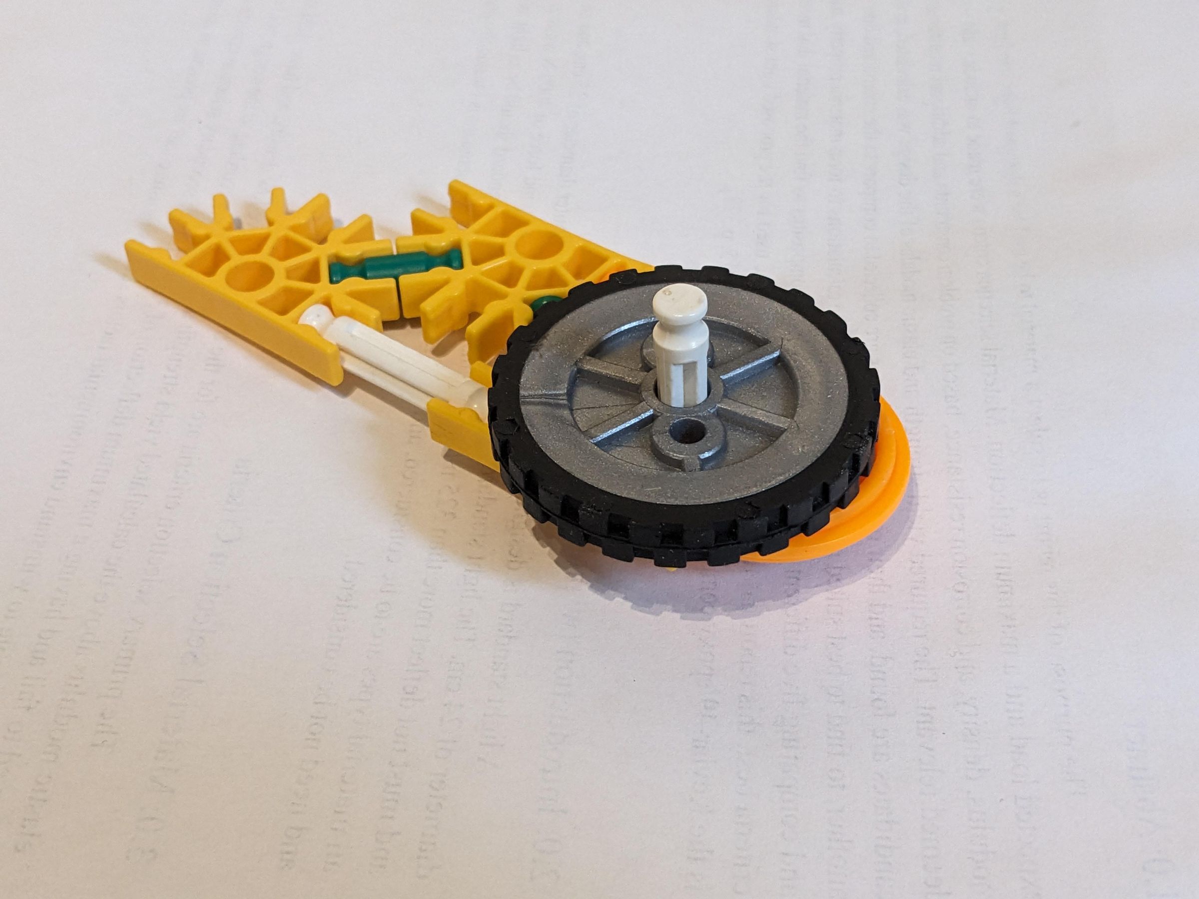 K'Nex Blade Runner 'Spinner' : 6 Steps - Instructables