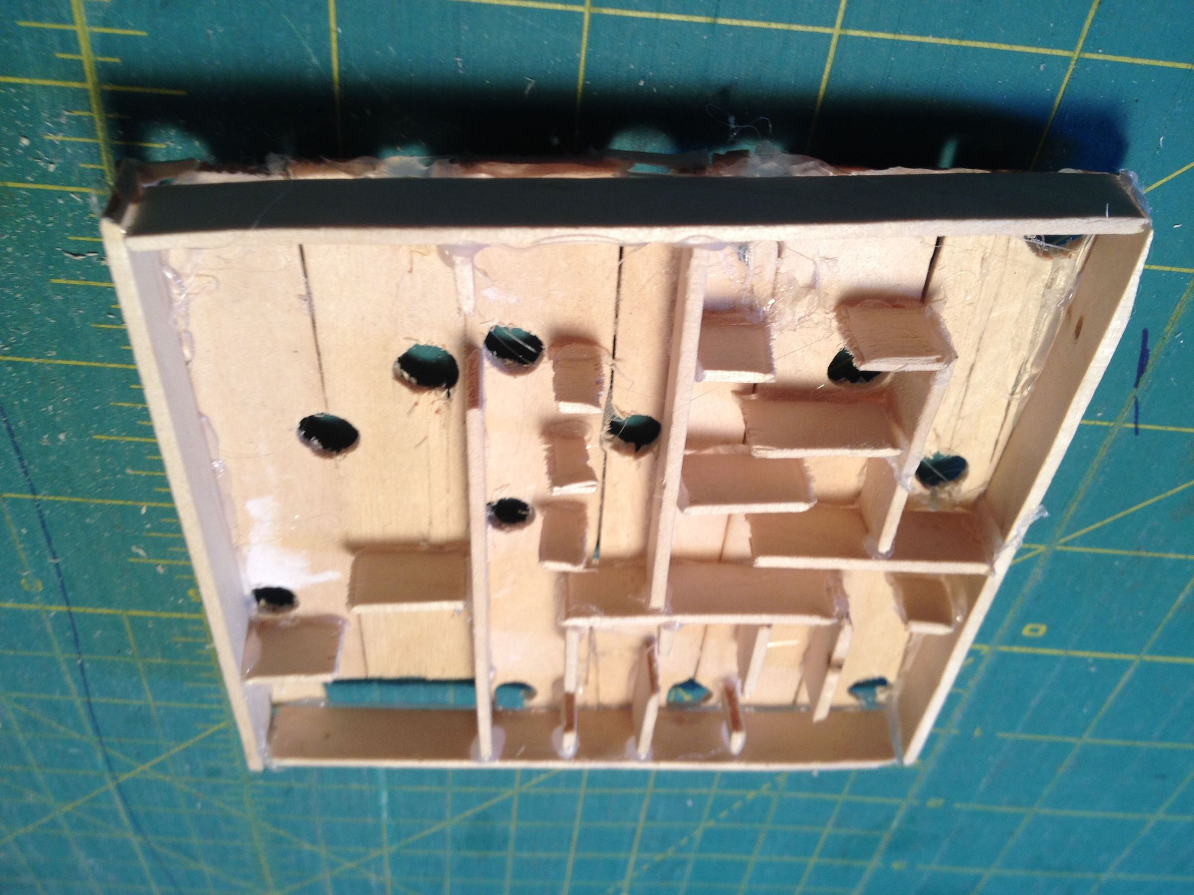 Popsicle Stick Marble Labyrinth : 9 Steps - Instructables