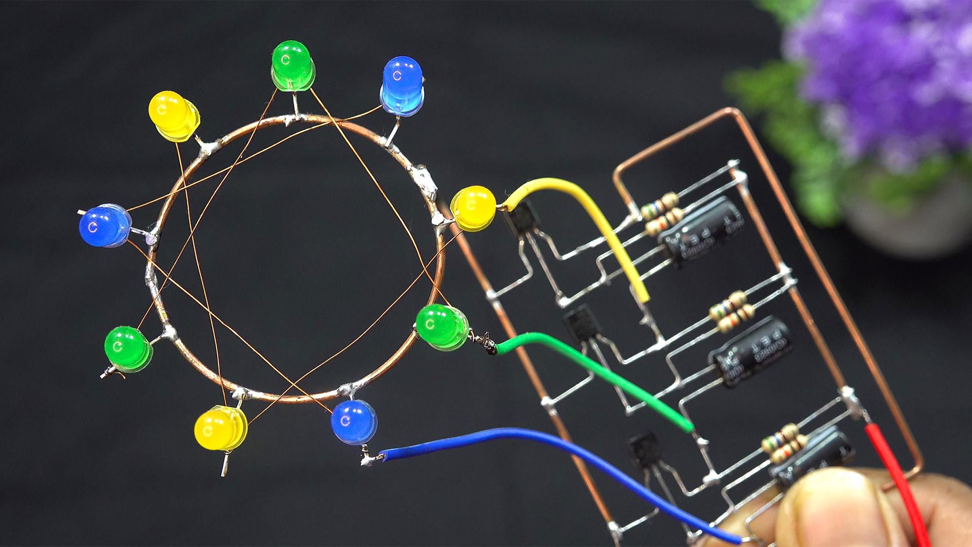 Top Electronics Project With Transistor and LED : 5 Steps - Instructables