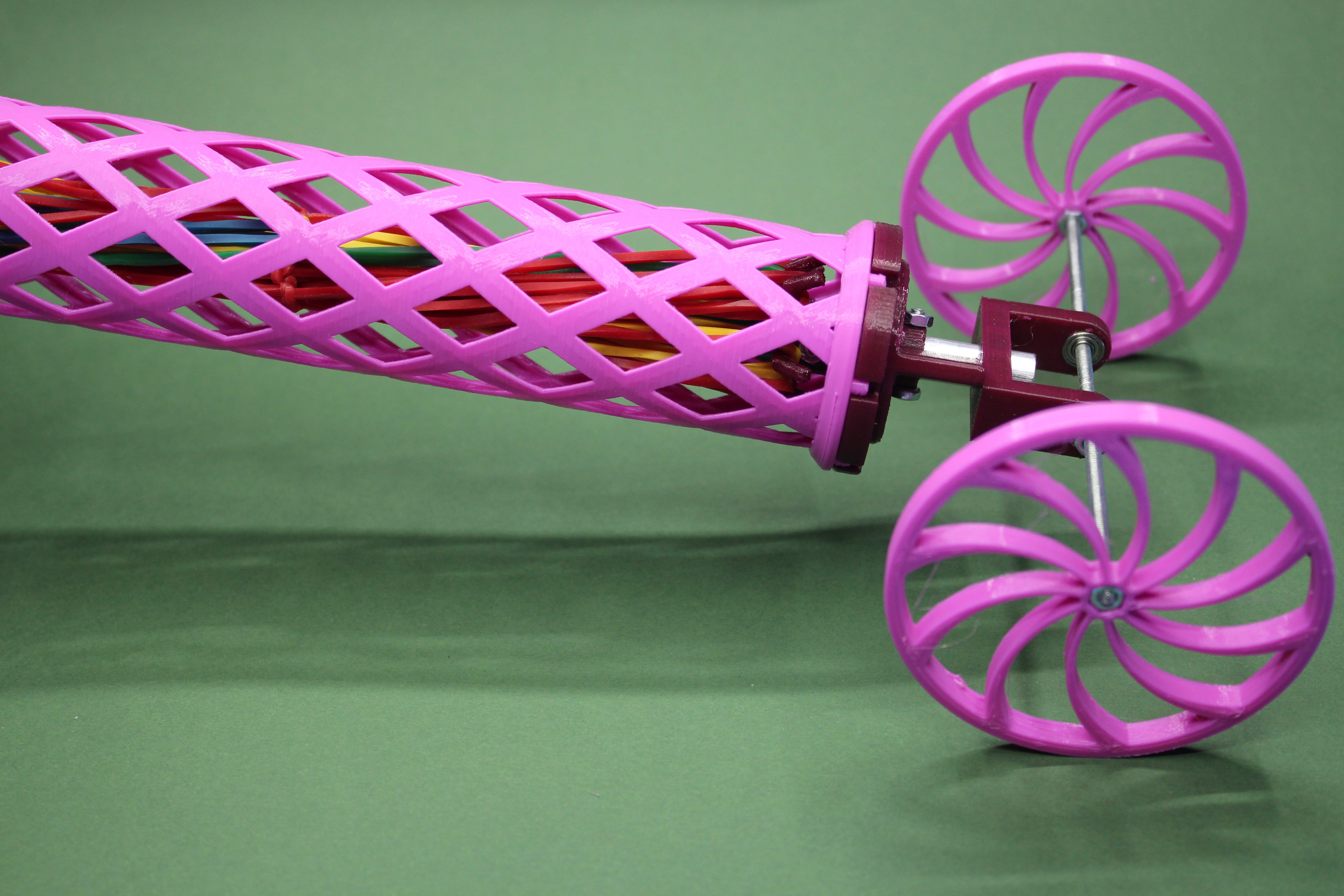 Lightweight Rubber Band Powered Car : 6 Steps (with Pictures ...