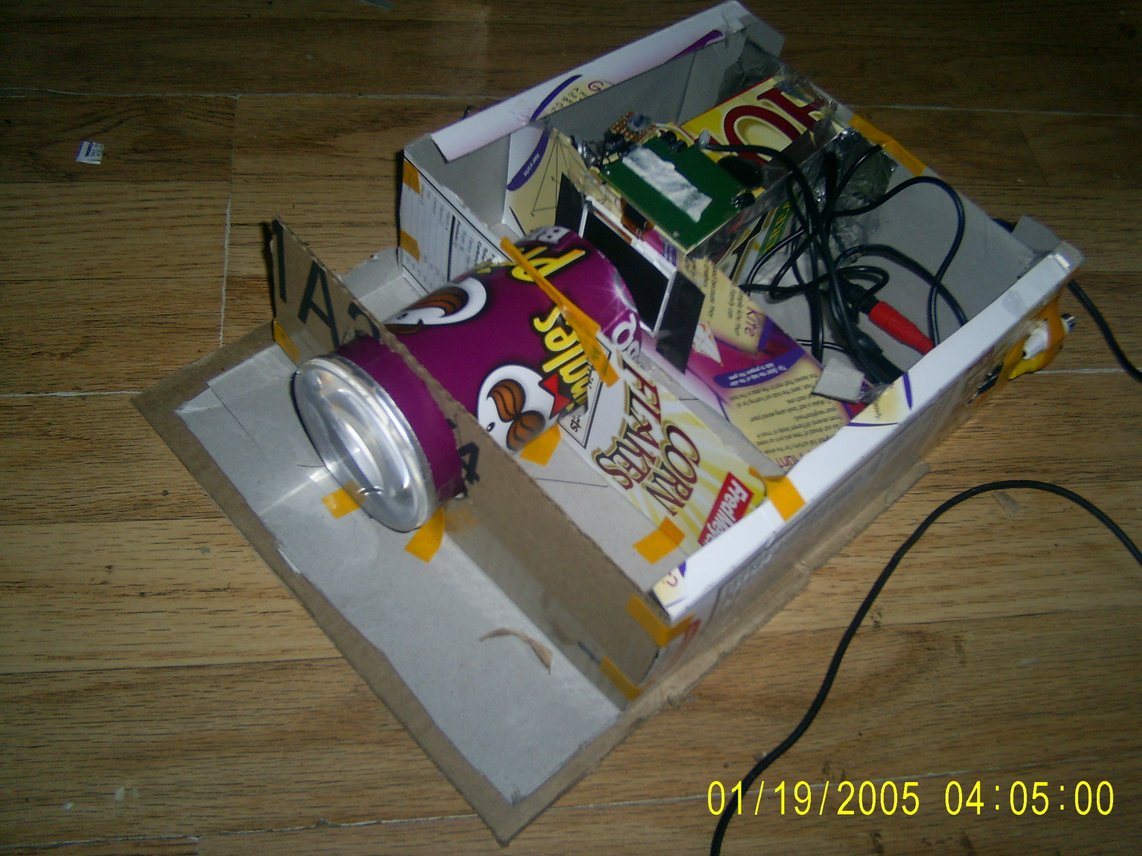 DIY- Homemade Projector : 6 Steps (with Pictures) - Instructables