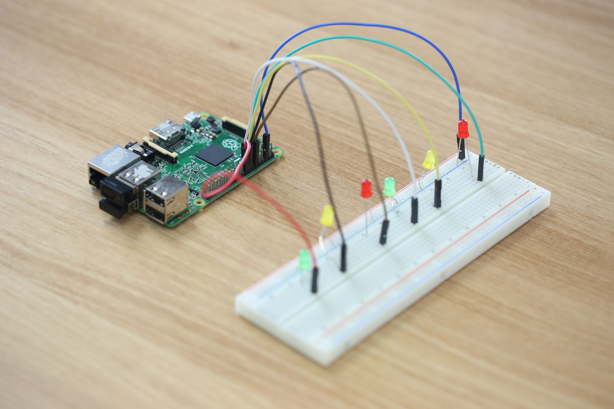 Smart Office - Notification Breadboard : 6 Steps (with Pictures ...