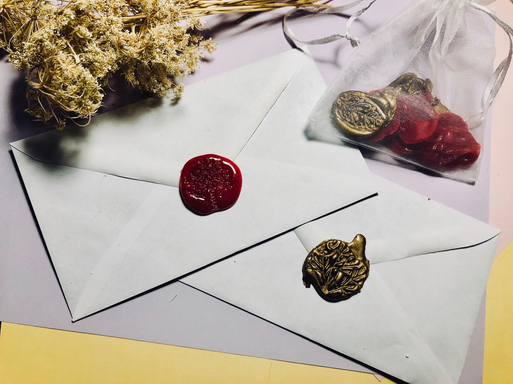 "Wax" Seals : 4 Steps - Instructables