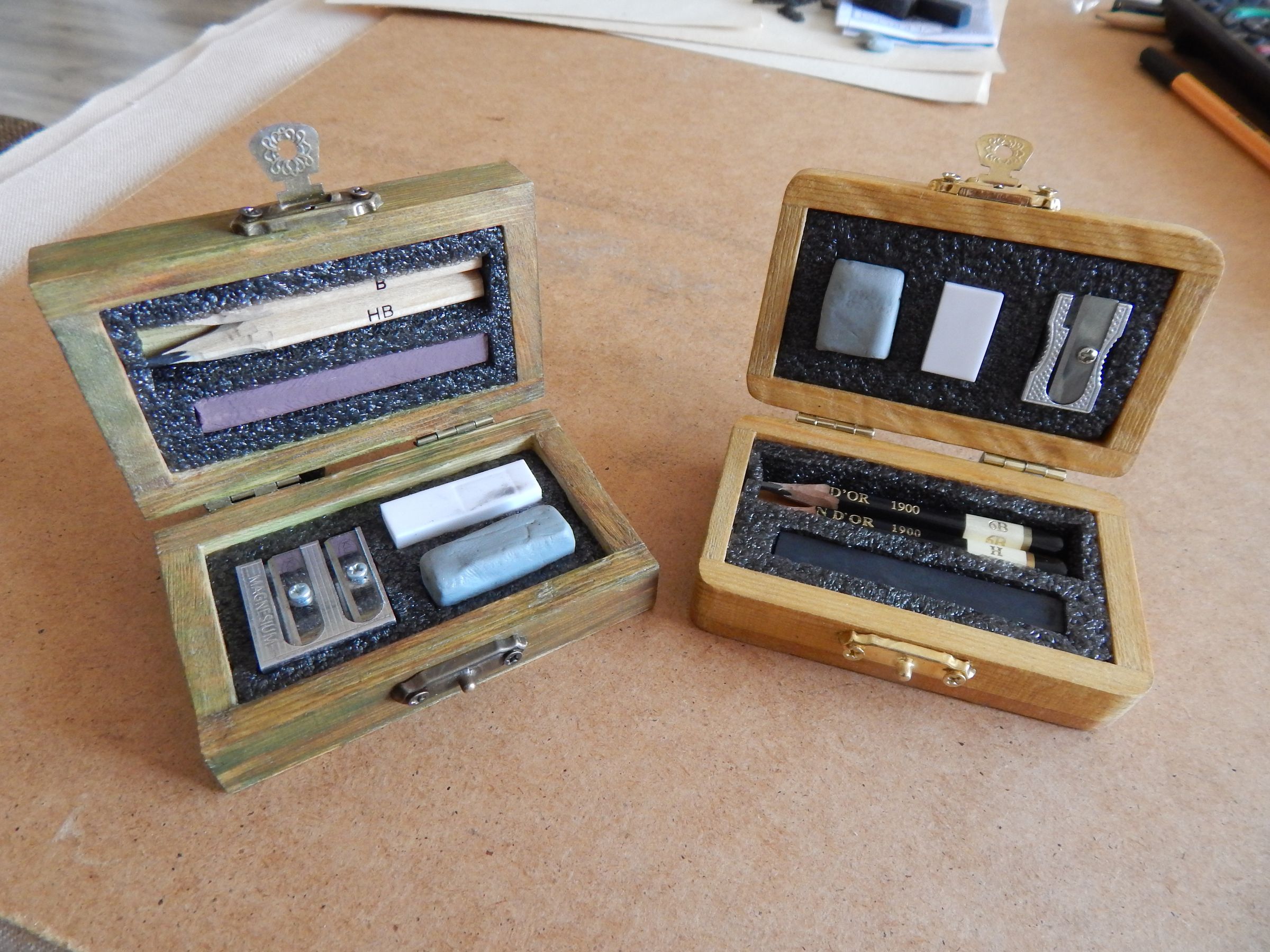 Pocket Charcoal Drawing Set : 14 Steps (with Pictures) - Instructables