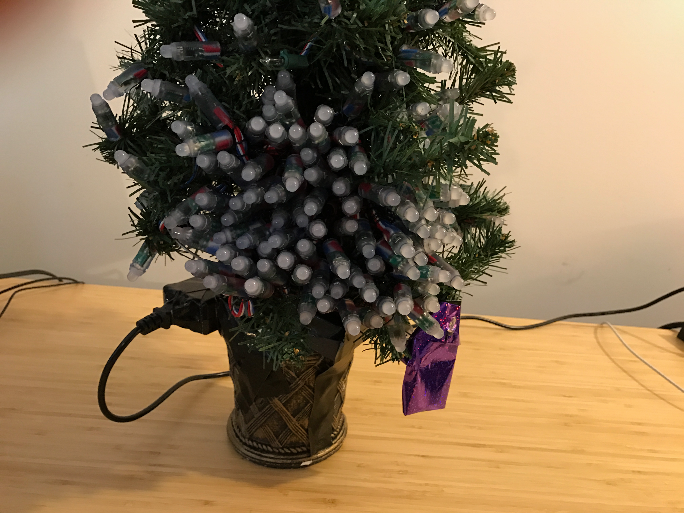 Arduino Controlled Message in a Christmas Tree : 13 Steps (with ...