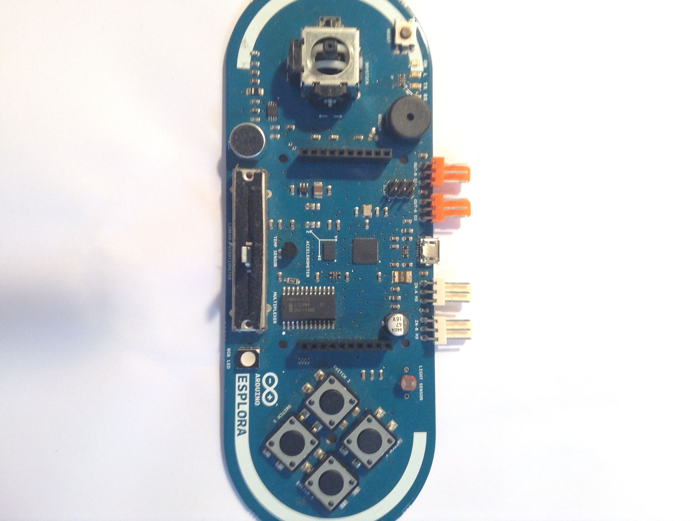 Arduino Esplora Basics : 4 Steps - Instructables
