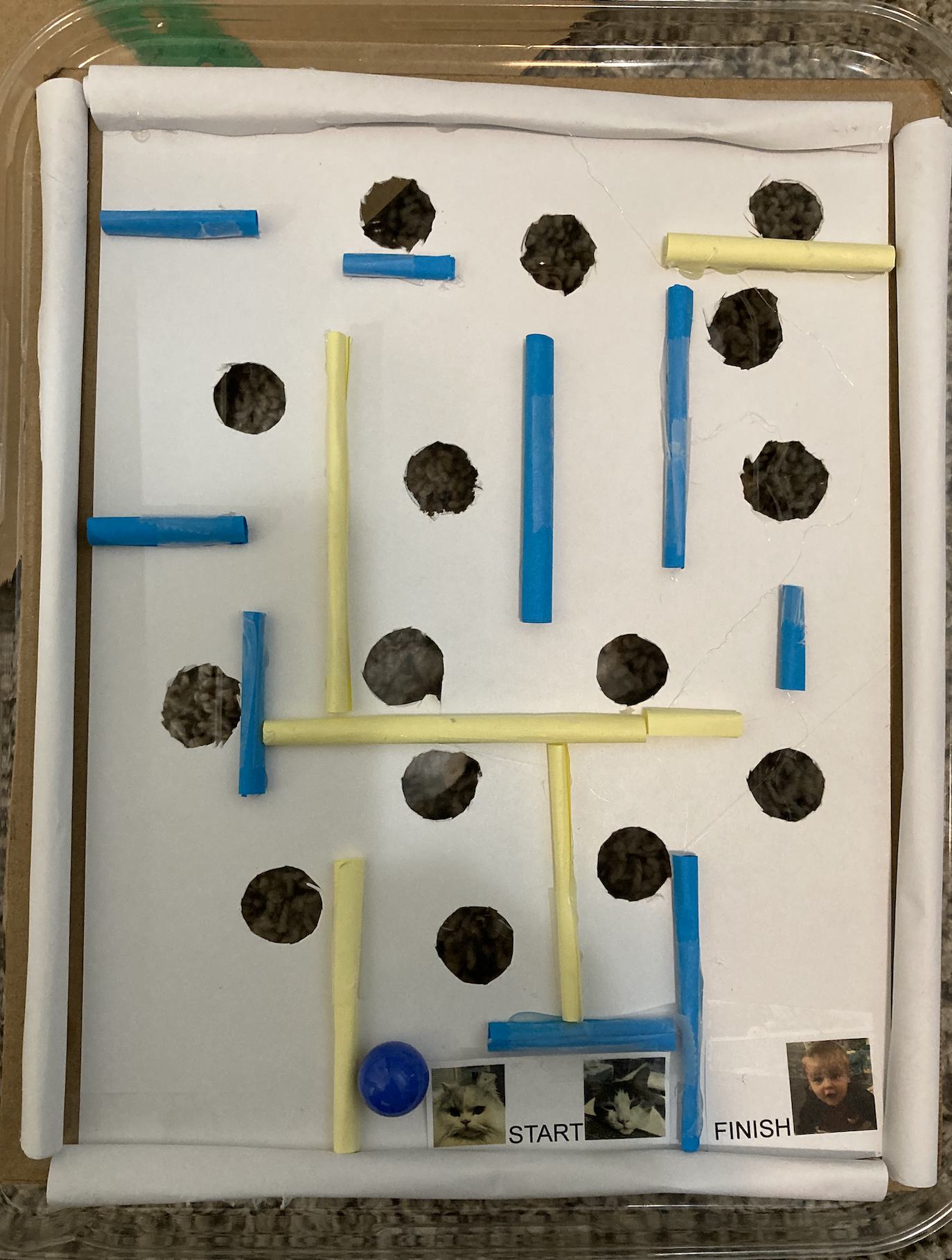 Marble Maze Game : 8 Steps (with Pictures) - Instructables