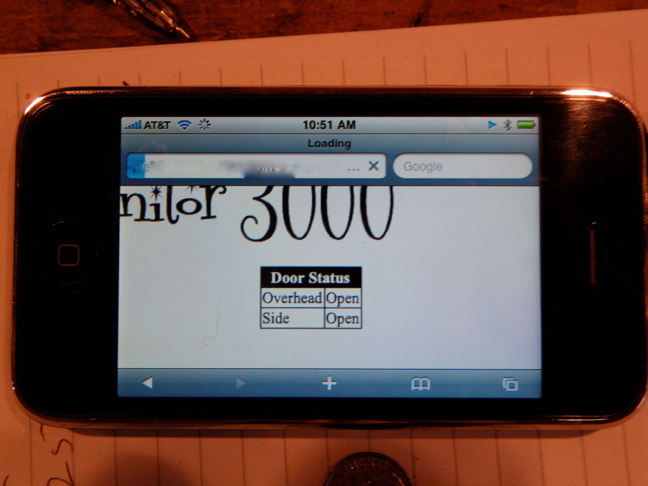 Garage Monitor 3001 : 8 Steps (with Pictures) - Instructables