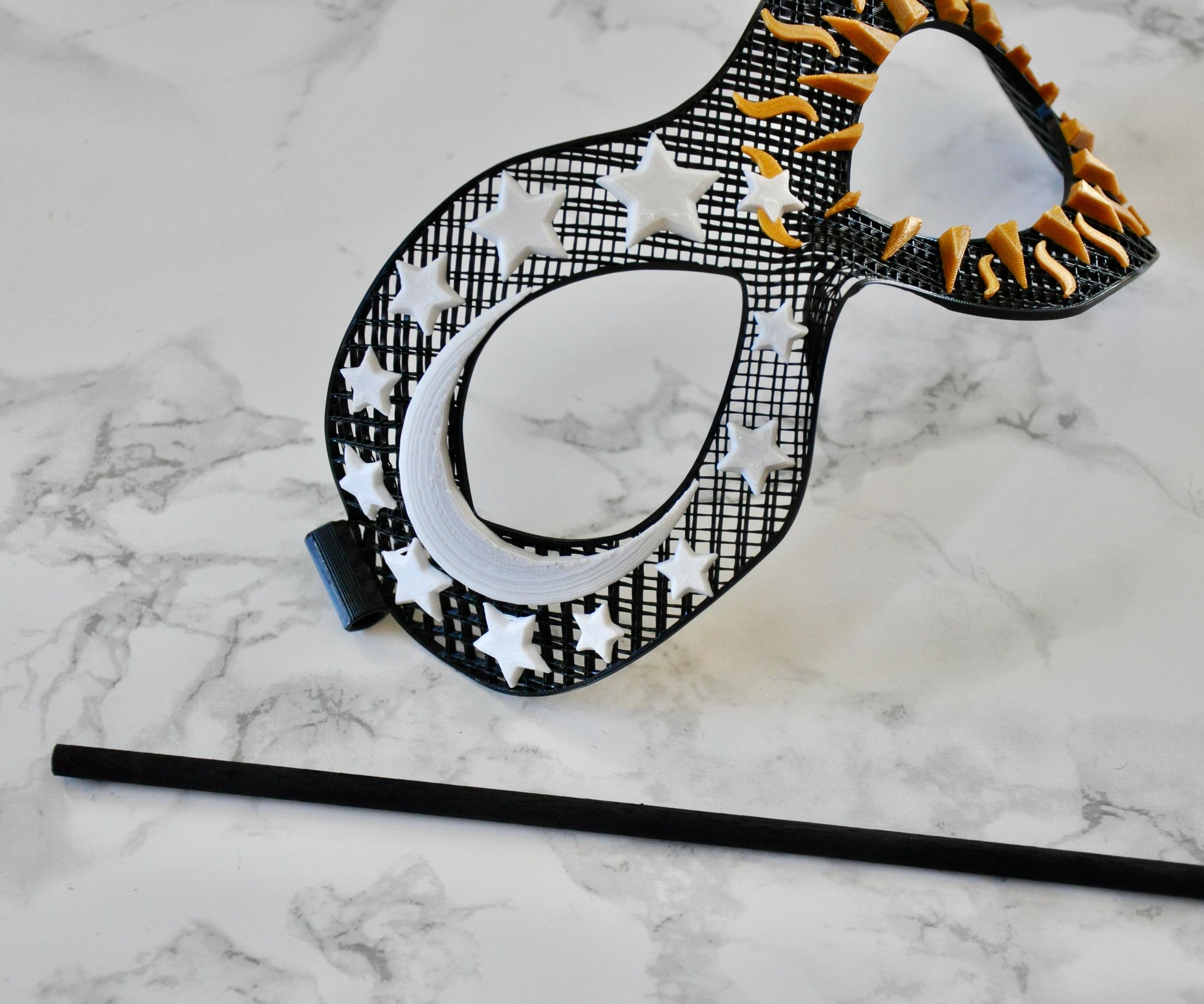 3D Print Masquerade Mask : 9 Steps (with Pictures) - Instructables