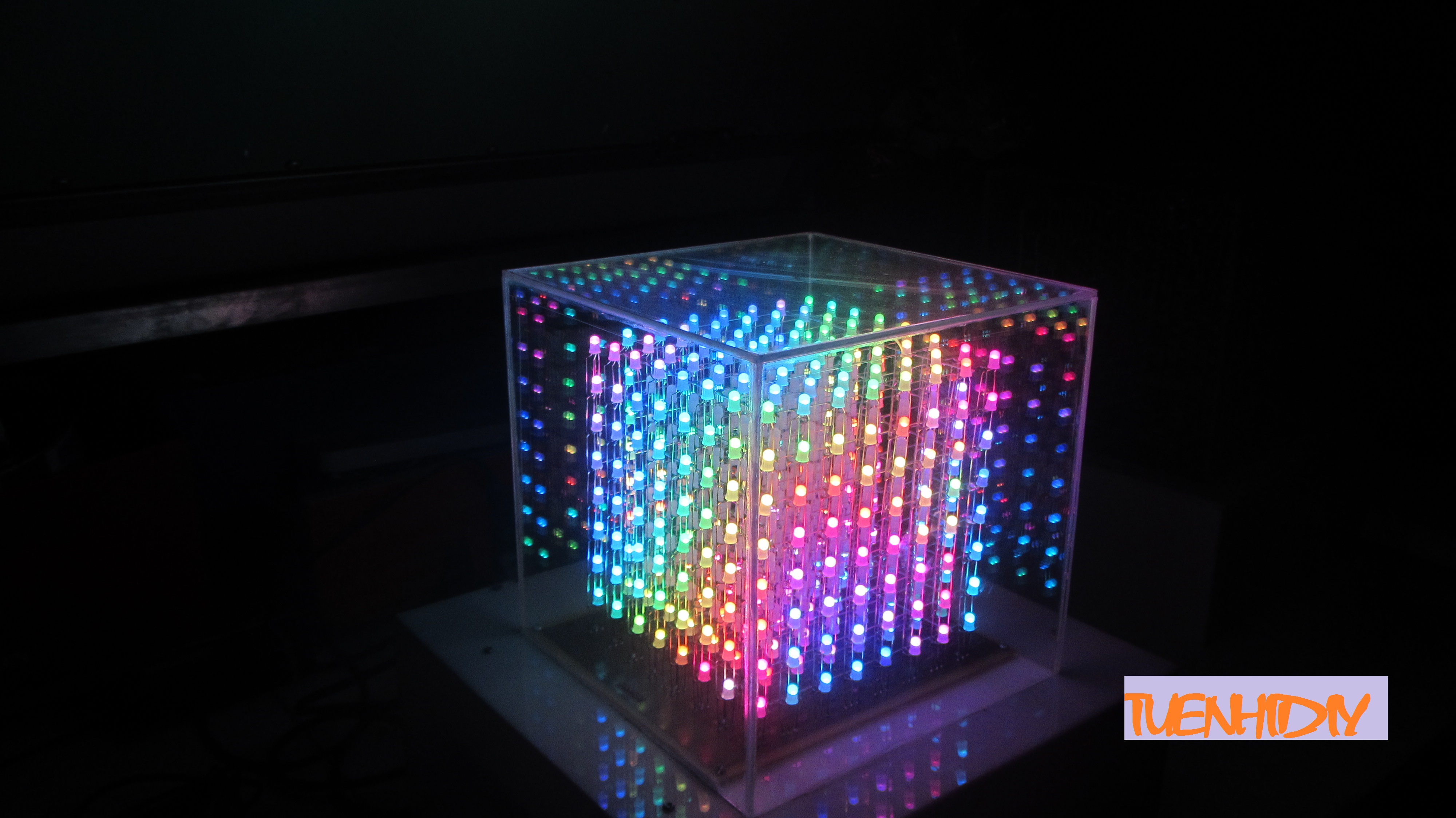 Interactive Color-wheel RGB Cube 8x8x8 : 12 Steps (with Pictures ...