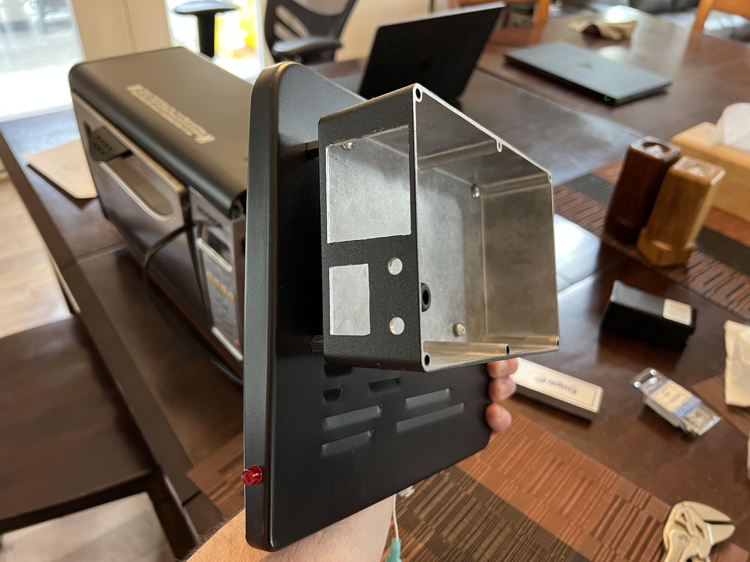 Behmor 1600 Coffee Roaster PID Temperature Controller : 7 Steps (with ...