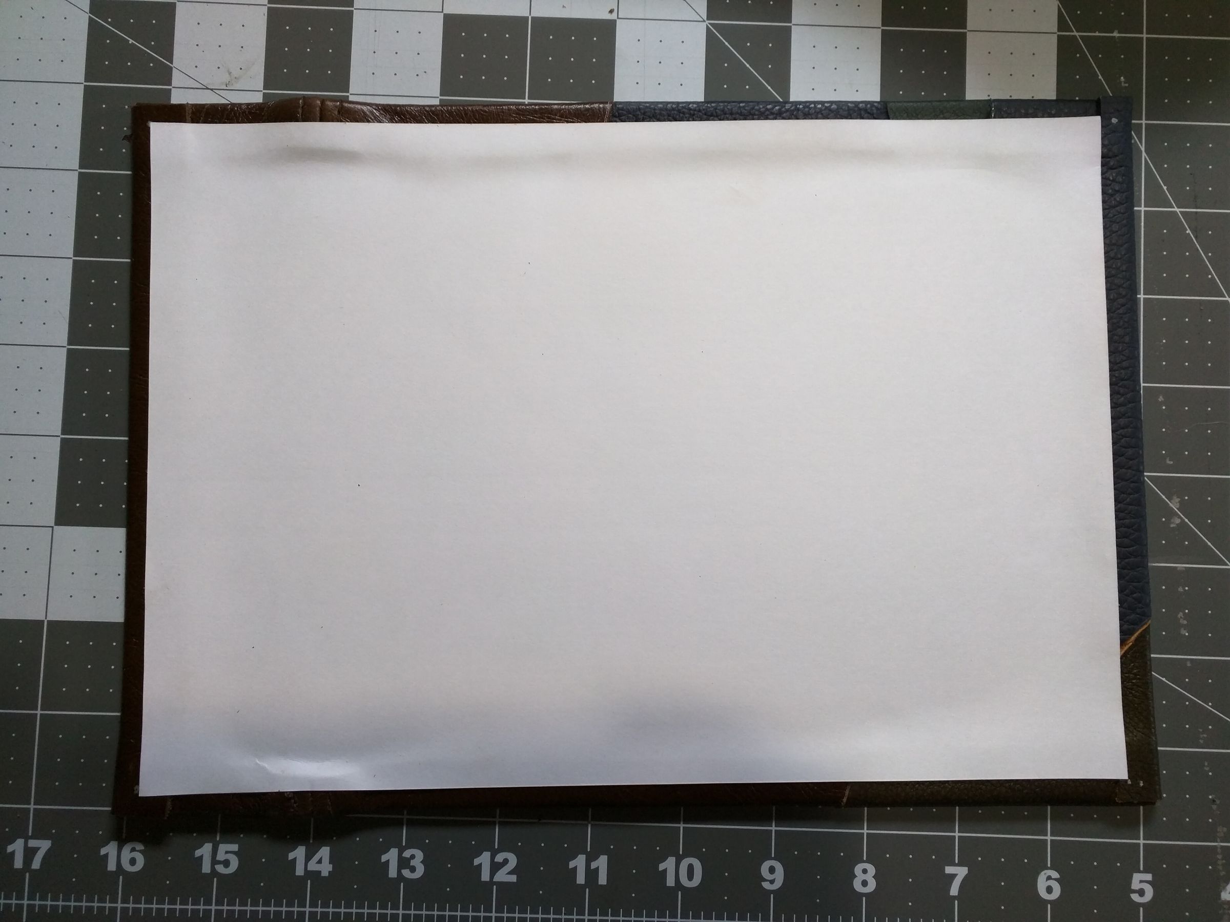 Kindle Paperwhite Realistic Leather Book Cover : 5 Steps (with Pictures ...