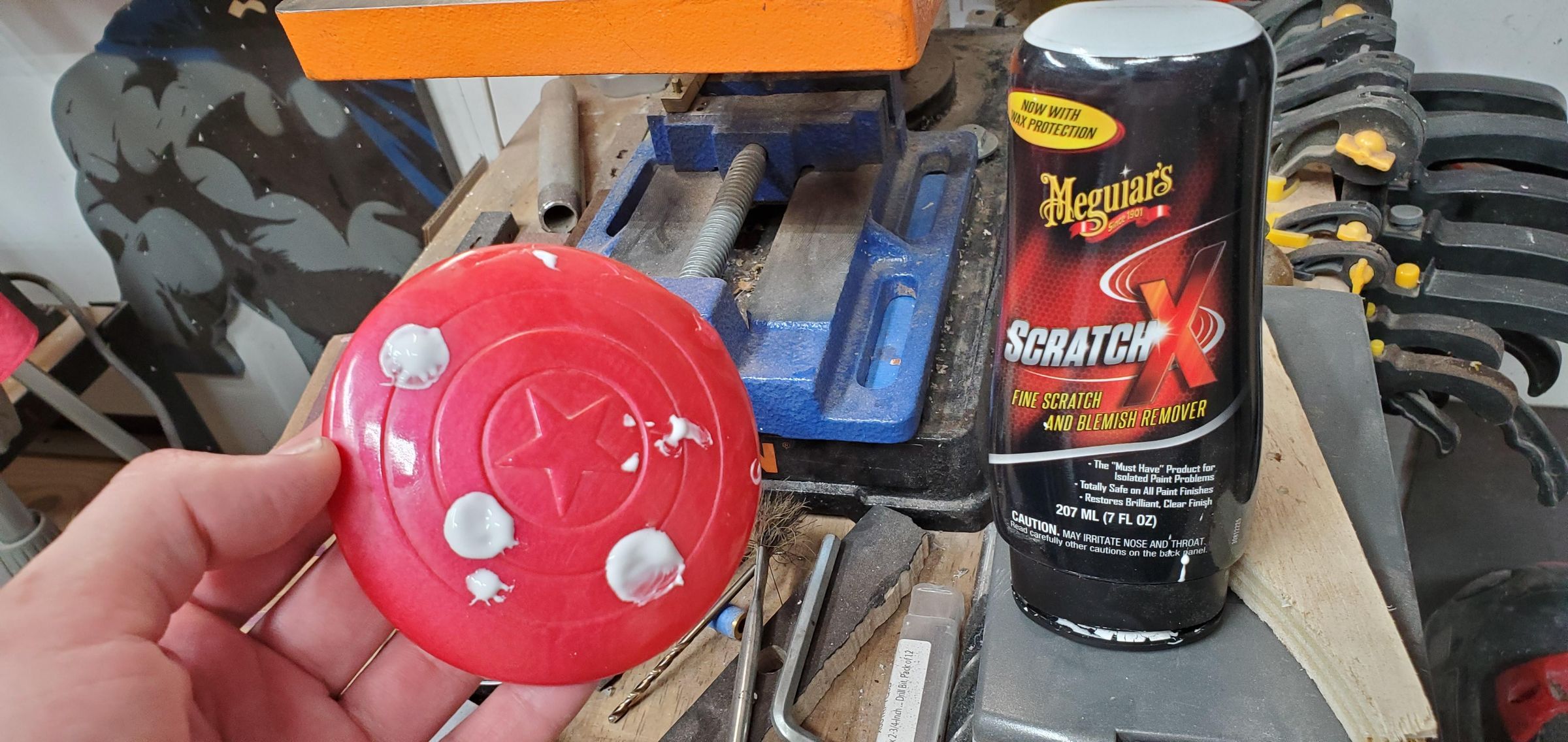 From Bean Bag Toss to Captain America Shield Toss Game : 11 Steps (with ...