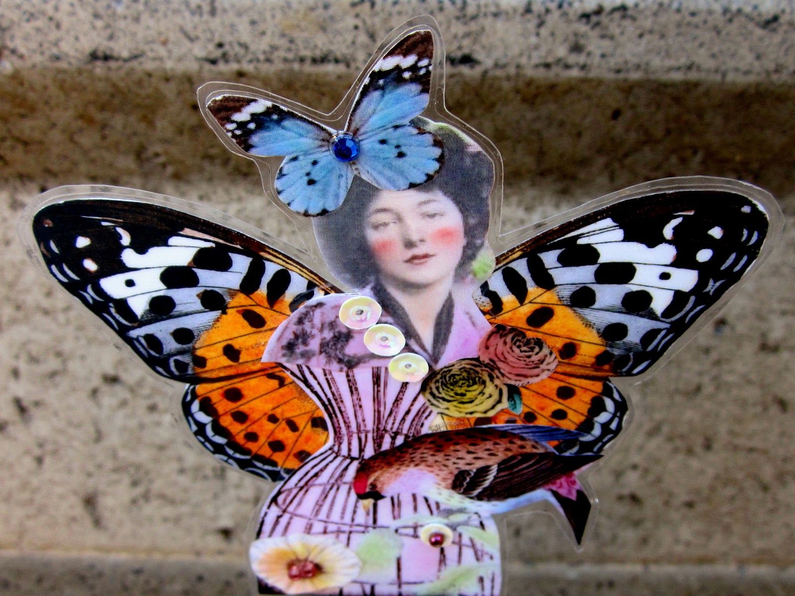 Altered Clothespin Fairy - Instructables